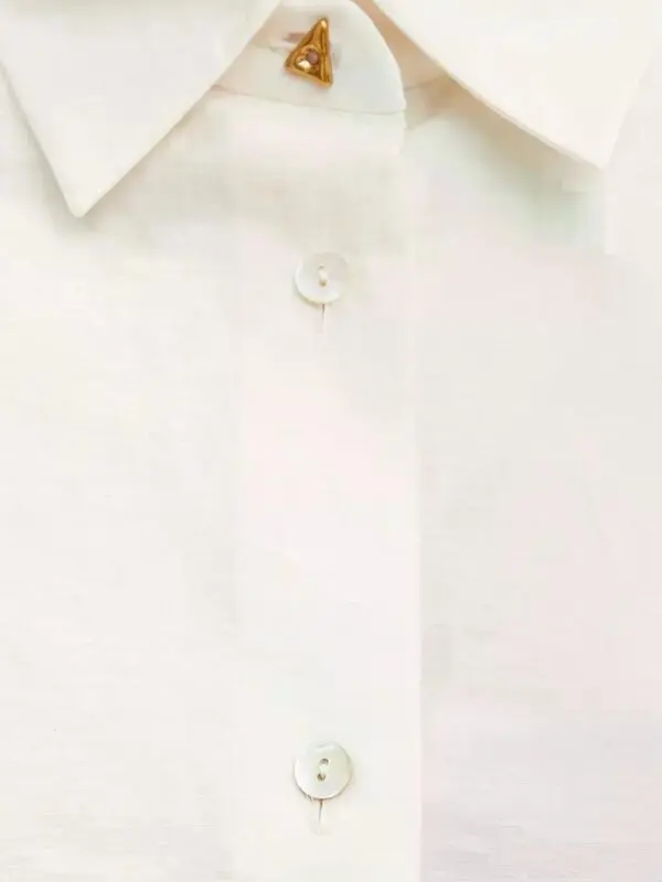 AERON Triangle-button Shirt