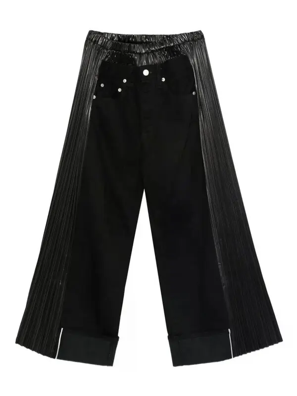 Junya Watanabe Pleated Panel Straight Leg Pant