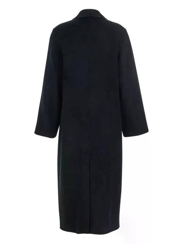 IVY OAK Clara Double-breasted Wool Coat - Black