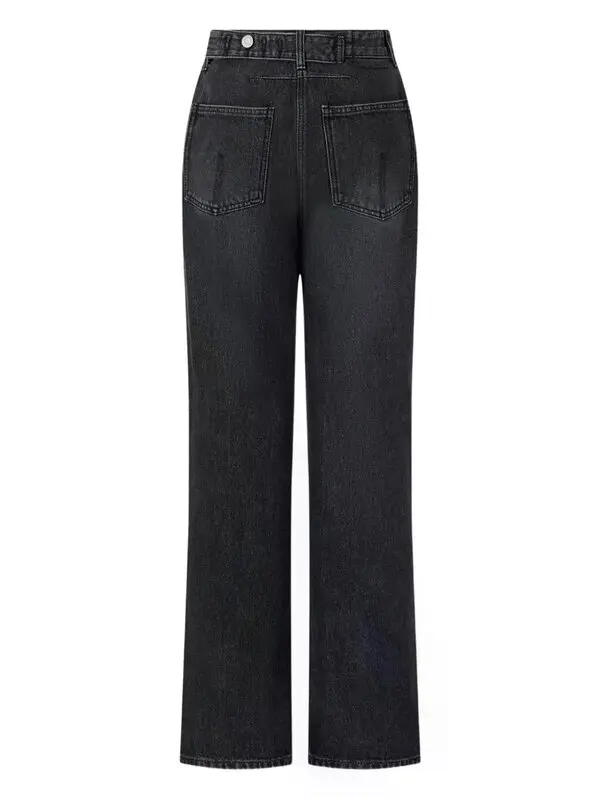 STUDIO TOMBOY Adjustable Waist Bootcut Jeans