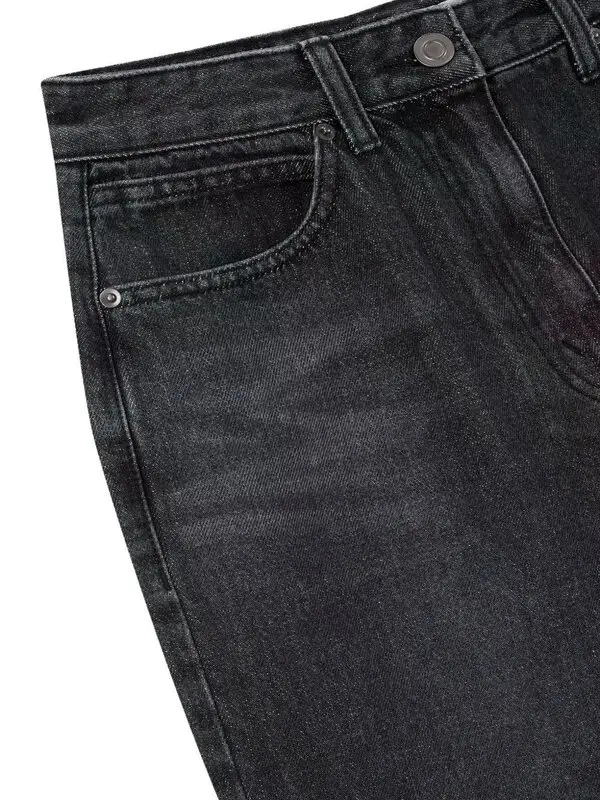 STUDIO TOMBOY Adjustable Waist Bootcut Jeans