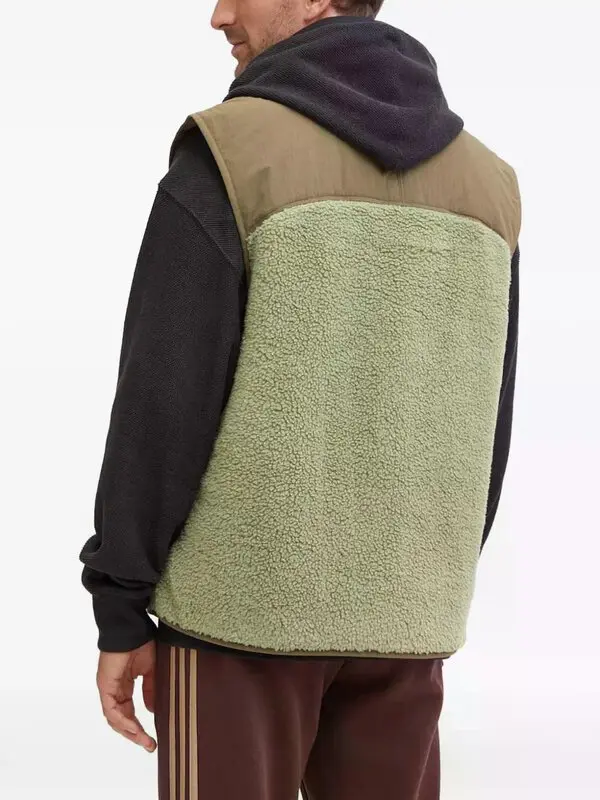 Adidas Fleece-lined Zip-up Vest