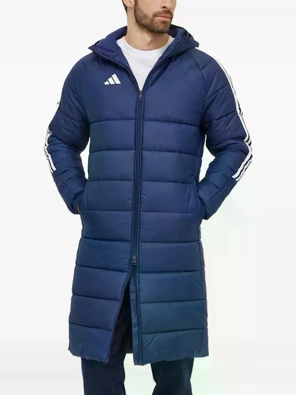 Adidas Three-stripe Padded Coat