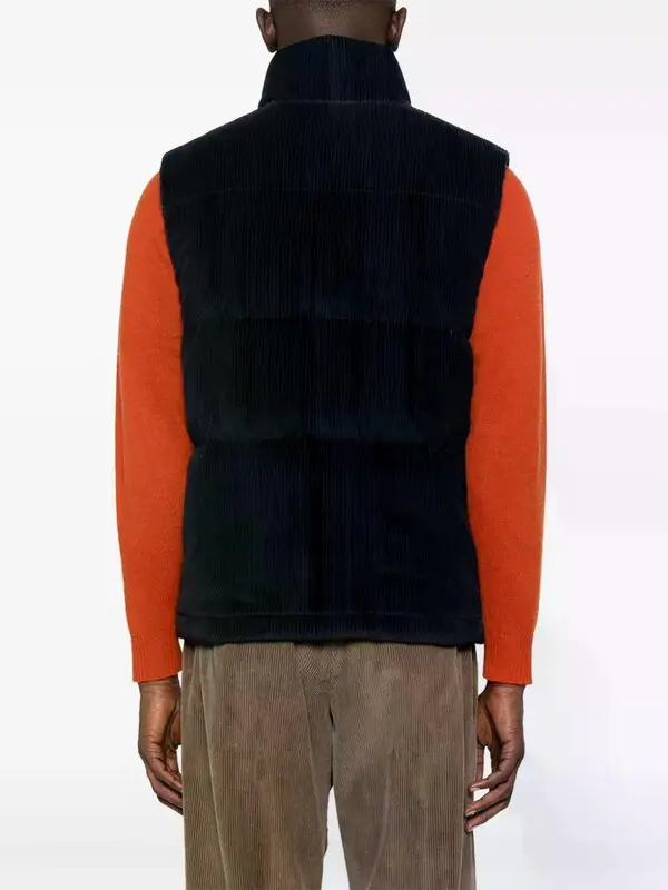 Moncler Quilted Corduroy Vest