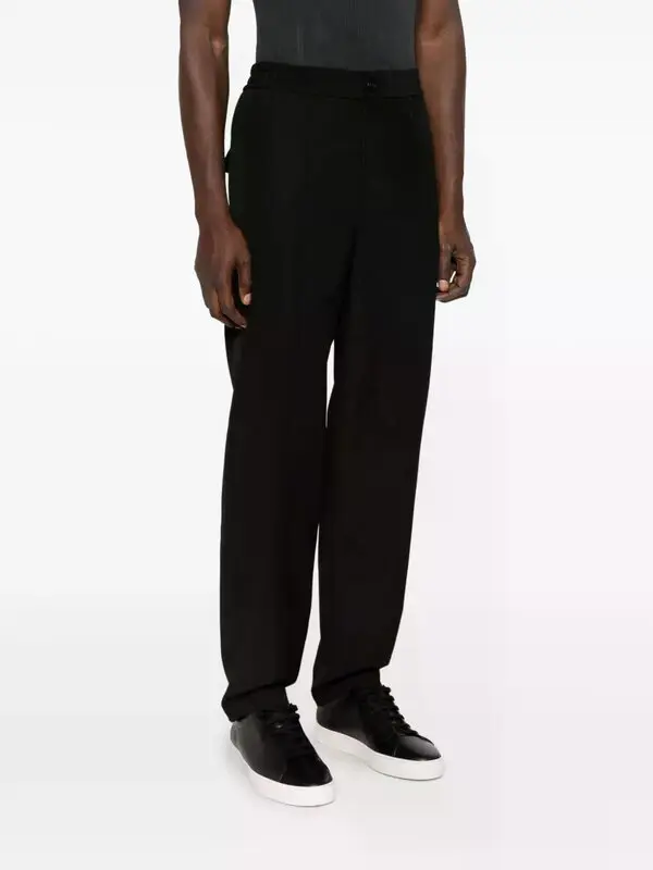 Emporio Armani Straight Leg Pants