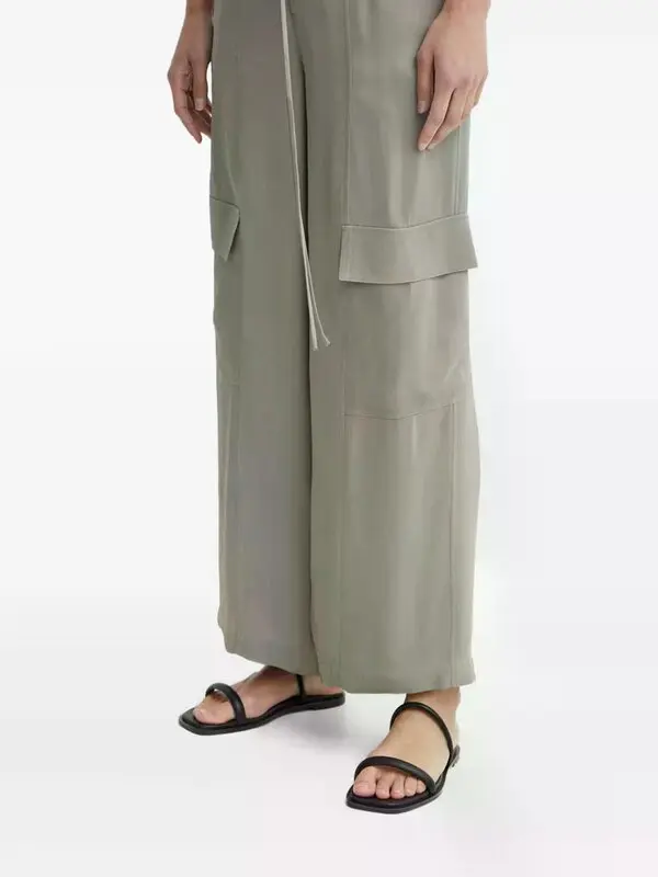 AERON Cargo Pocket Wide-leg Trousers