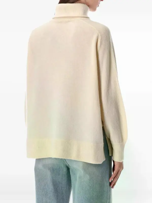 American Vintage Raxow High-neck Sweater - Neutrals