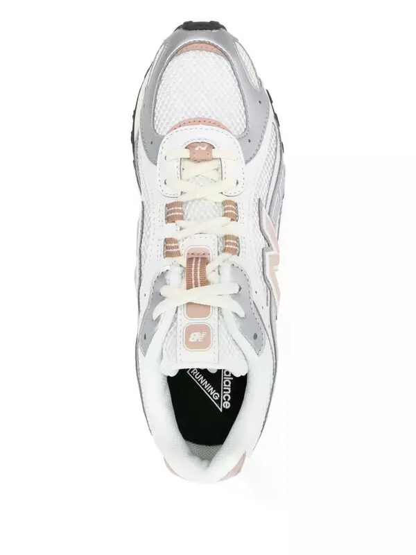 NEW BALANCE Mesh Panel Sneakers - Grey