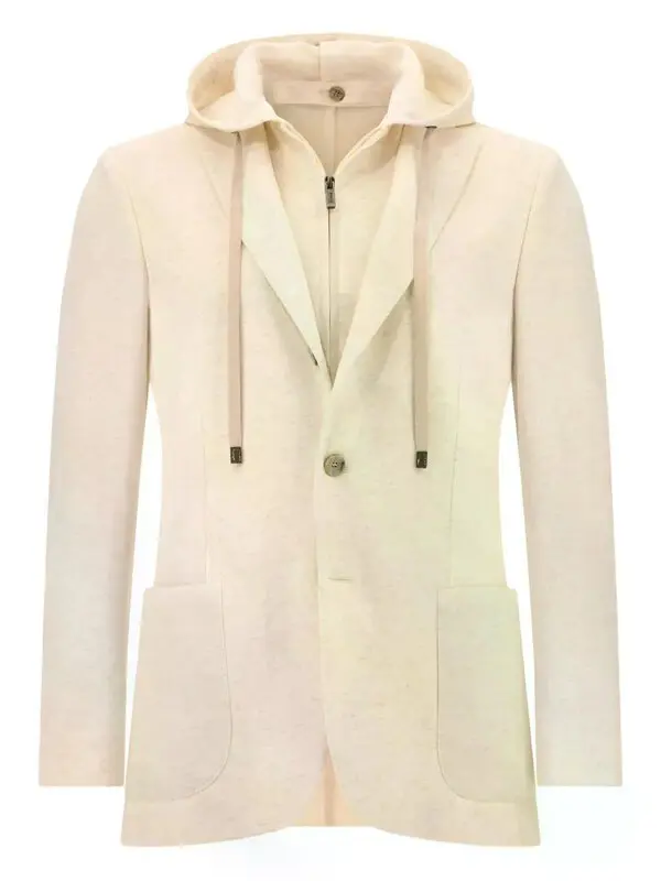 Boggi Milano Madison Hooded Blazer