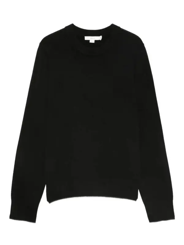 Vince Long-sleeve Round-neck Sweater