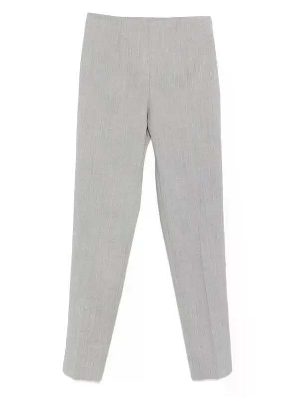 PT TORINO Side-slit Trousers - Grey