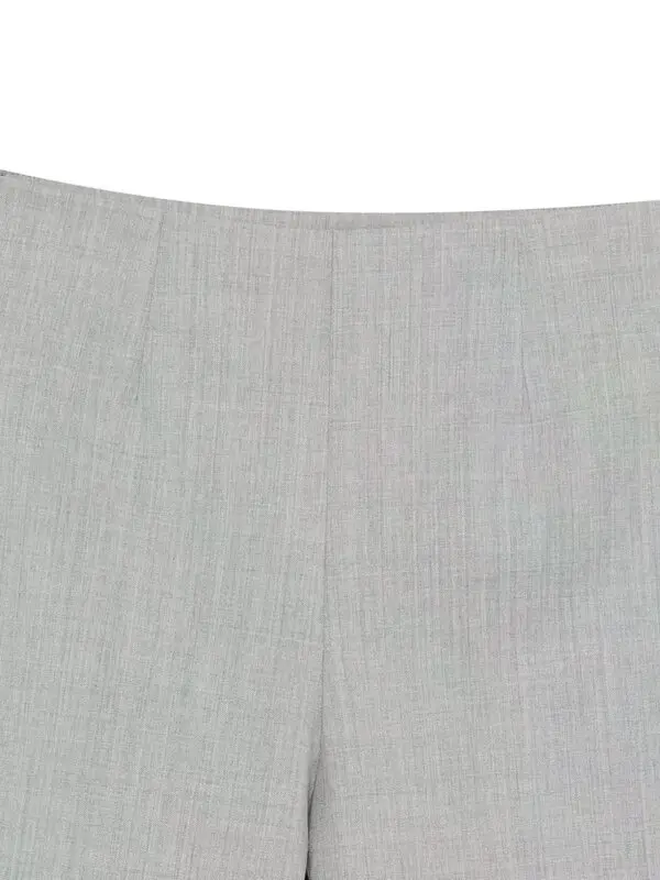 PT TORINO Side-slit Trousers - Grey
