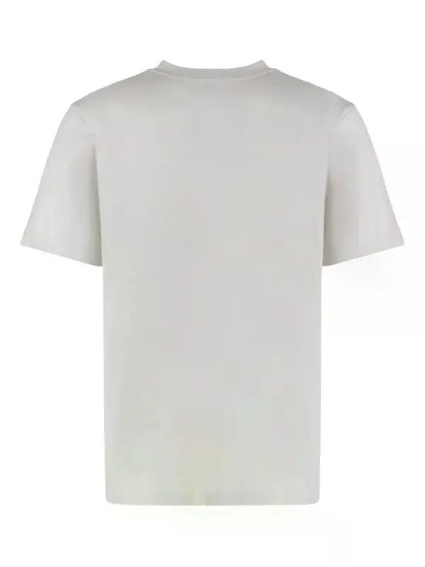 Off-White Ribbed Crew-neck T-shirt