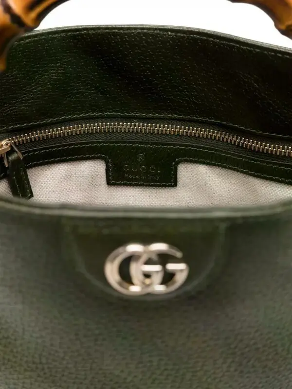 Gucci Bamboo-handle Gg Tote Bag