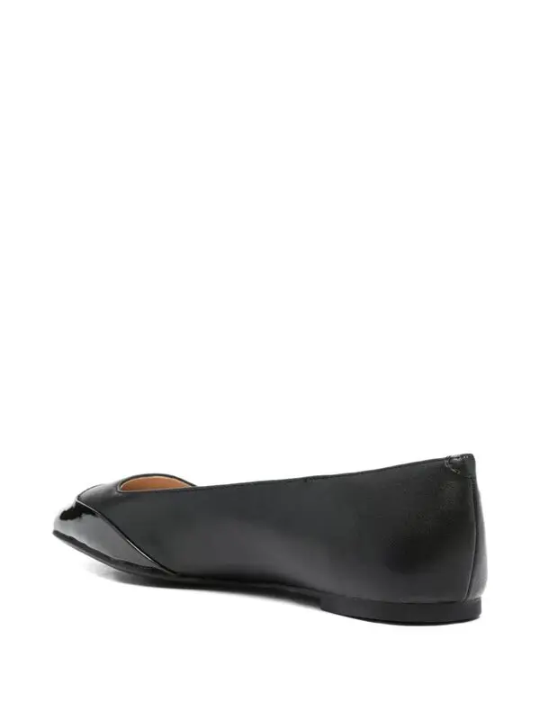 Liu Jo Patent-toe Leather Ballet Flats