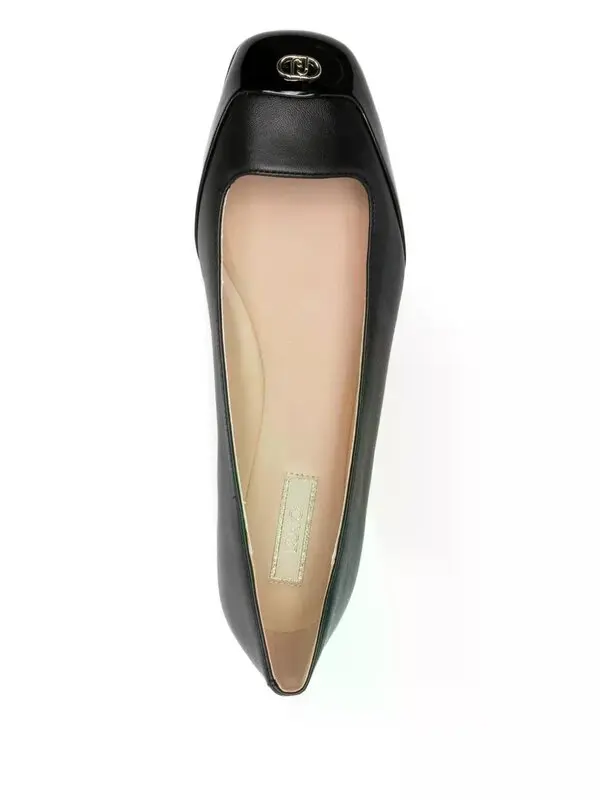 Liu Jo Patent-toe Leather Ballet Flats