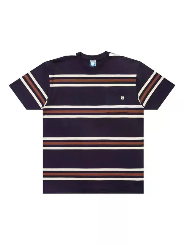 UNDEFEATED Stadium Striped T-shirt - Blue