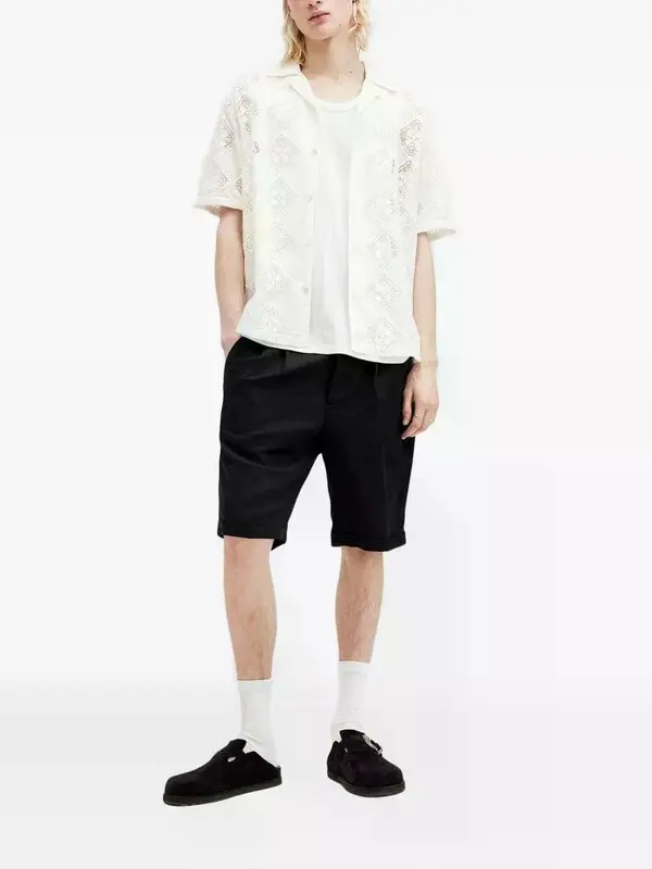 ALLSAINTS Pleated-front Shorts