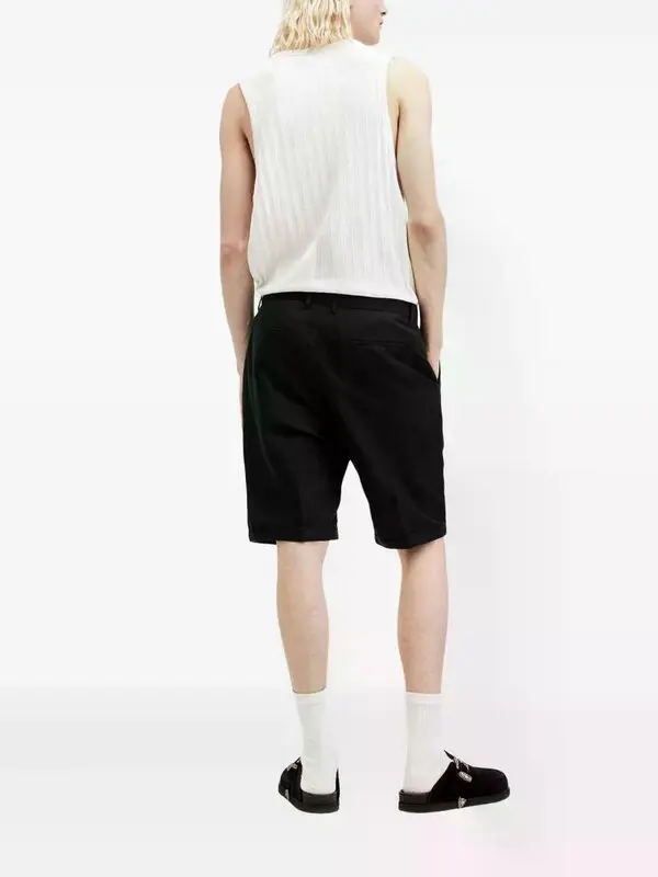 ALLSAINTS Pleated-front Shorts