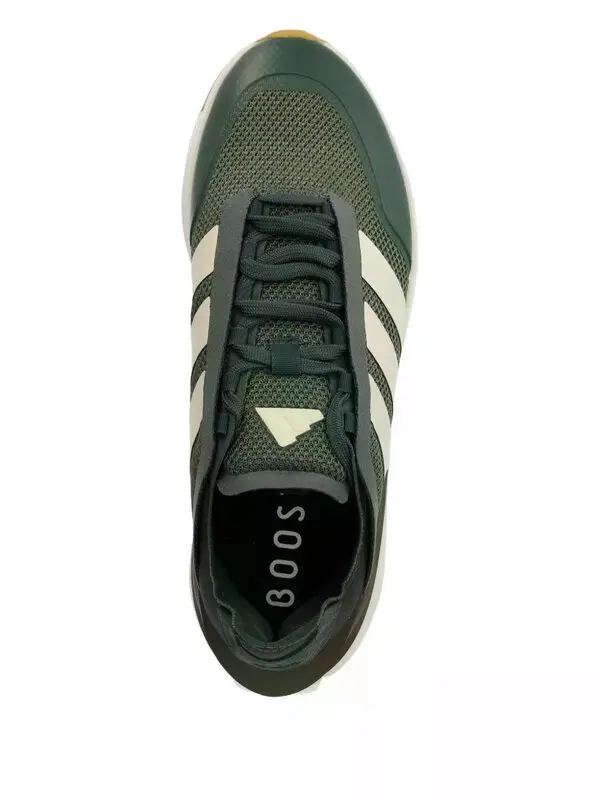 Adidas Arvyn Three-stripe Mesh Sneakers