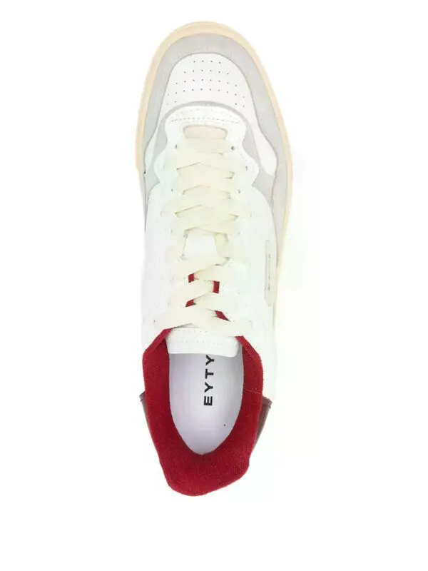 Eytys Trophy Leather Sneakers