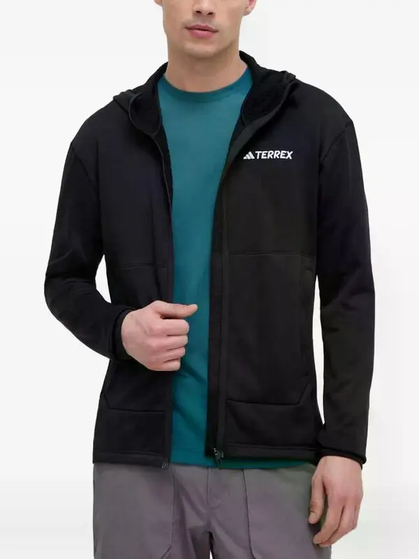 Adidas Hooded Zip-up Sweatshirt