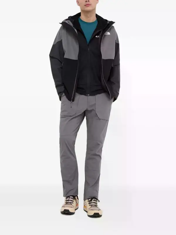 Adidas Hooded Zip-up Sweatshirt
