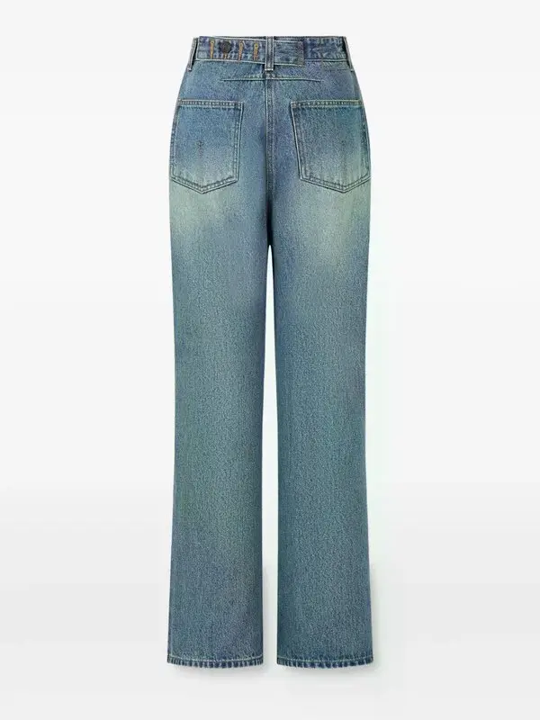 STUDIO TOMBOY Five-pocket Design Jeans