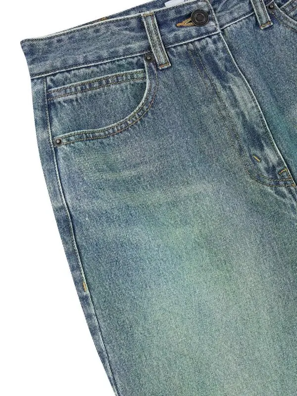 STUDIO TOMBOY Five-pocket Design Jeans