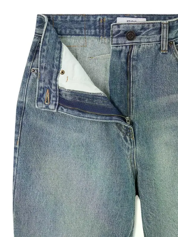 STUDIO TOMBOY Five-pocket Design Jeans