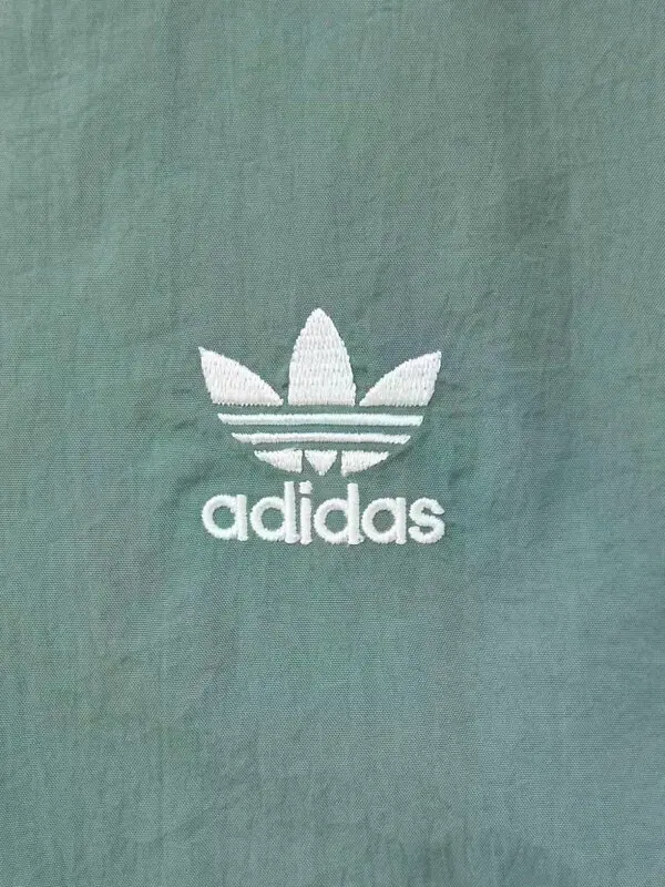 Adidas Gathered-sleeve Bomber Jacket