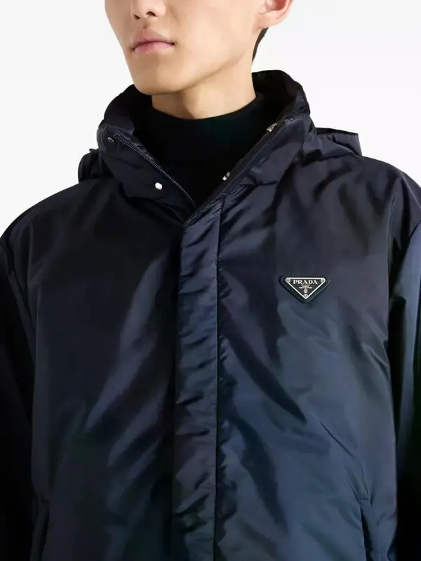 Prada Logo-plaque Jacket