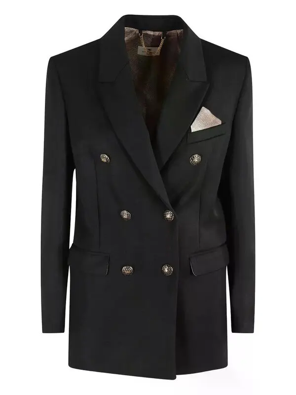 Elisabetta Franchi Double-breasted Blazer