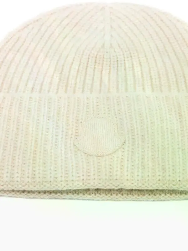 Moncler Logo-patch Beanie