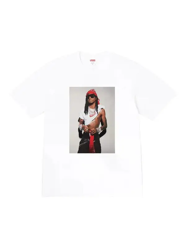Supreme Stadium Playboi Carti T-shirt - White