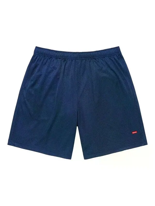 Supreme Stadium Box Mesh Shorts - Blue