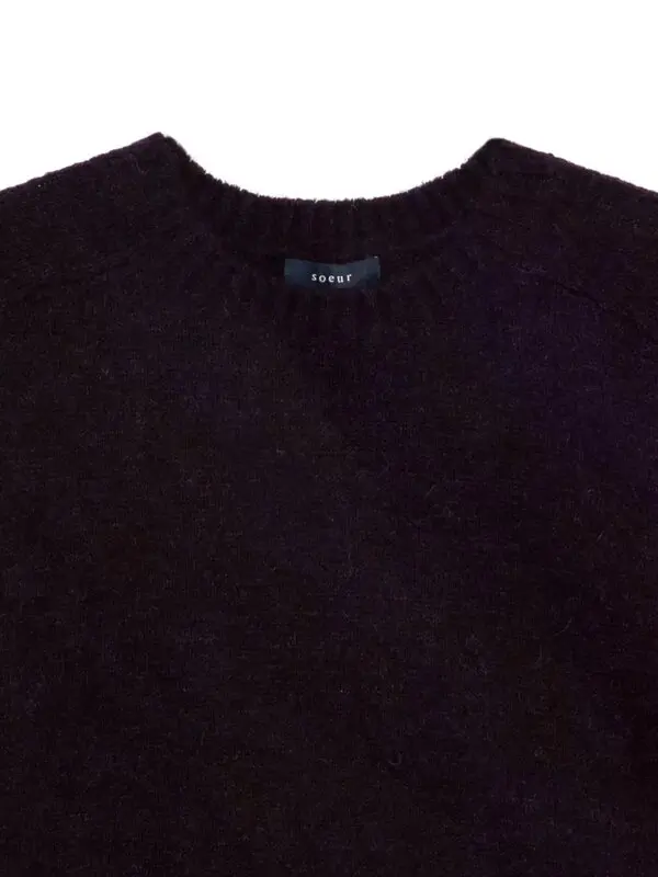 Soeur Crew-neck Sweater
