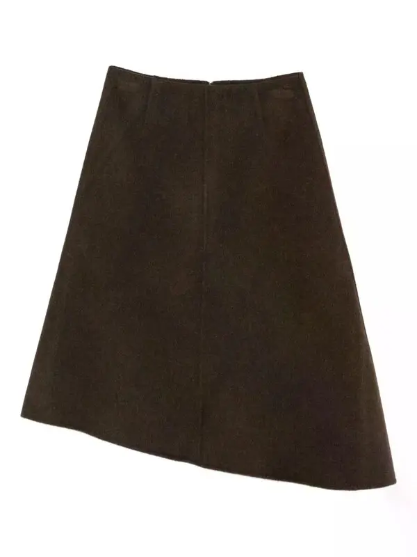 Soeur Wool-blend A-line Skirt
