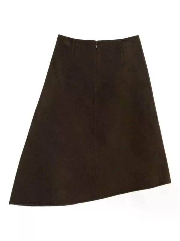 Soeur Wool-blend A-line Skirt