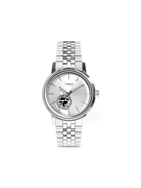 Timex X Peanuts 75th Anniversary Marlin 40mm - Silver
