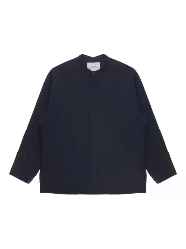 Studio Nicholson Karst Grandad-collar Shirt