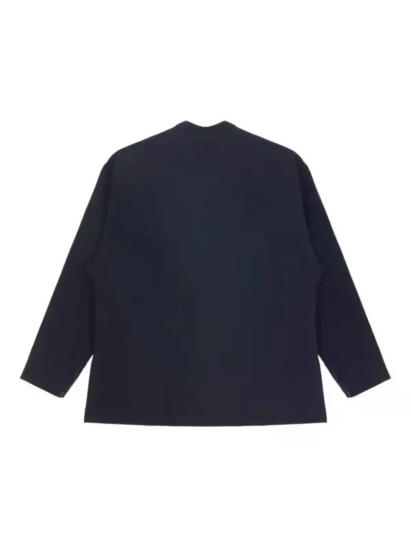 Studio Nicholson Karst Grandad-collar Shirt