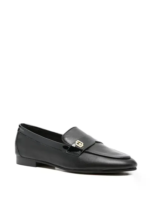 Liu Jo Leather Loafers