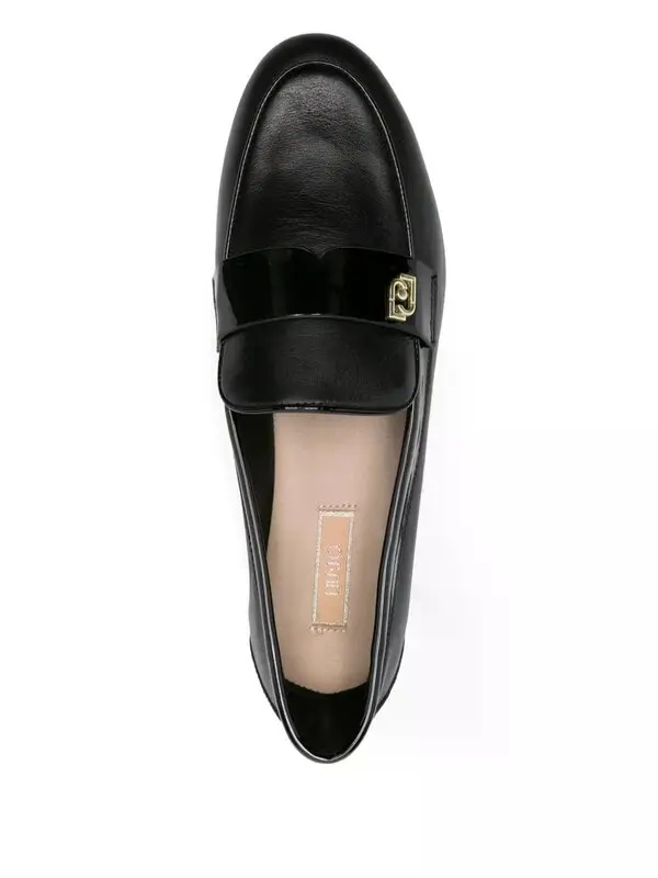 Liu Jo Leather Loafers