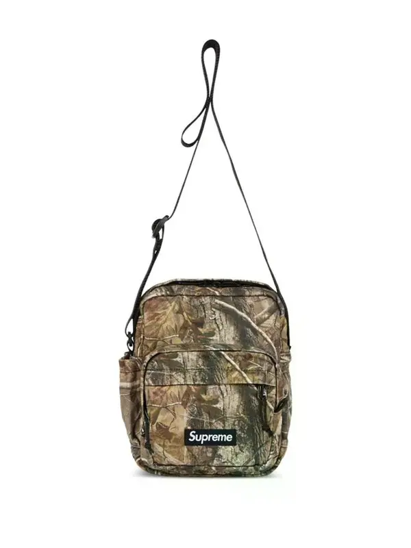 【新品】Supreme Mini Messenger Bag  Camo Supreme Mini Camo Messenger Bag - Brown | Editorialist