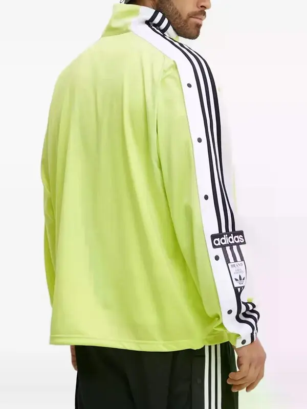 Adidas Three-stripe Detail Zip-up Sweatshirt
