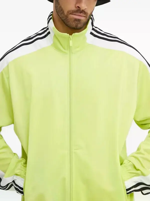 Adidas Three-stripe Detail Zip-up Sweatshirt