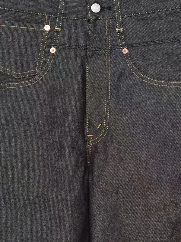 Junya Watanabe Paneled Corduroy Denim Jeans