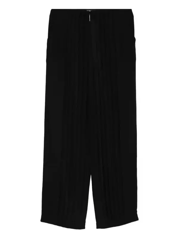 Giorgio Armani Pleated Zip-front Pants