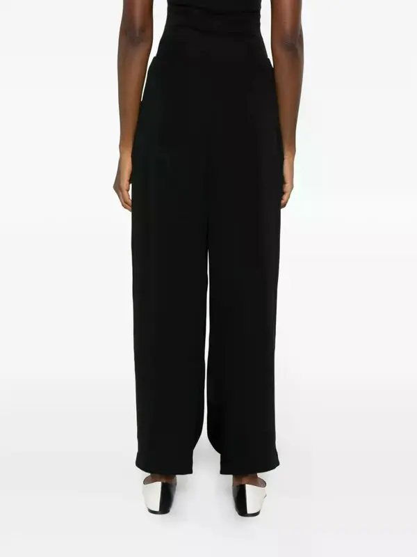 Giorgio Armani Pleated Zip-front Pants
